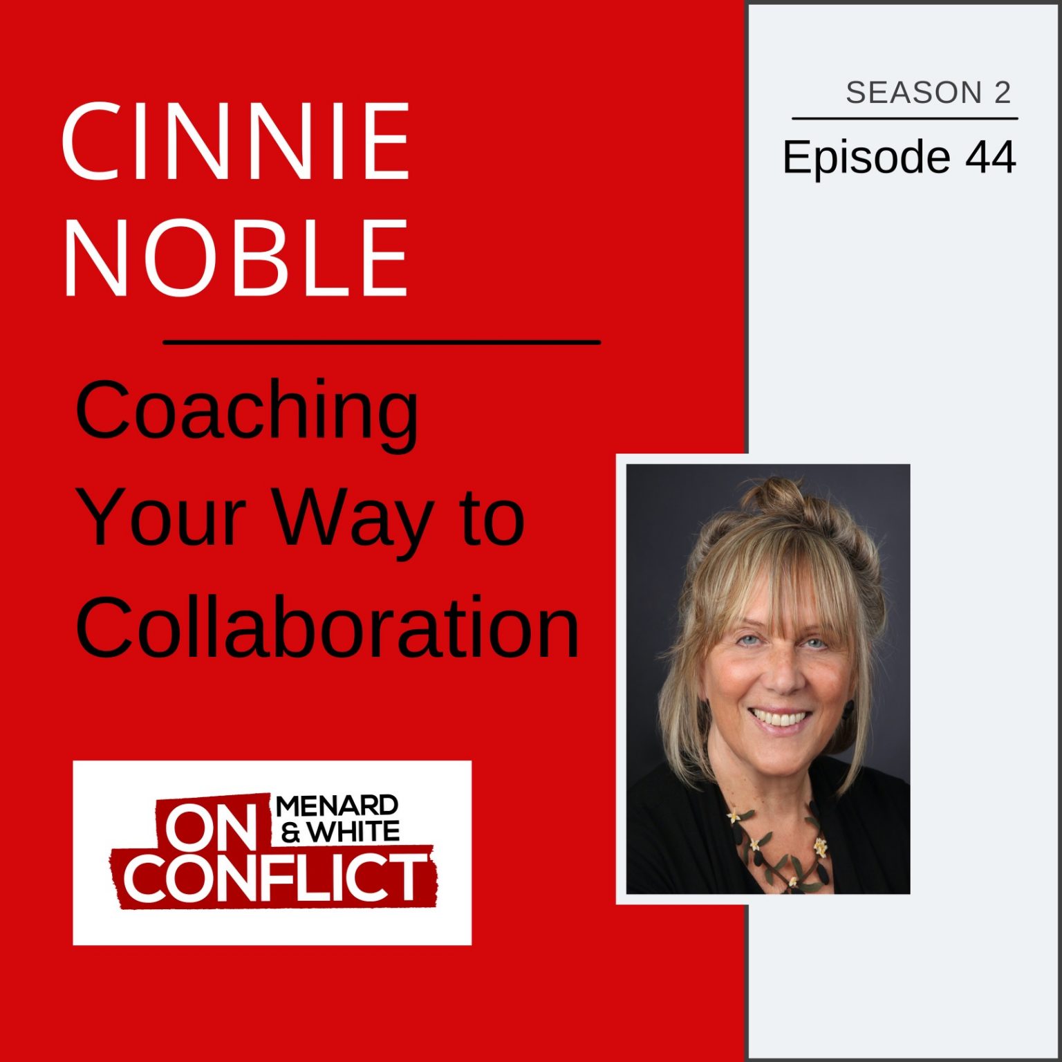 Cinnie Noble: Coaching Your Way to Collaboration - Episode 44 of the On ...